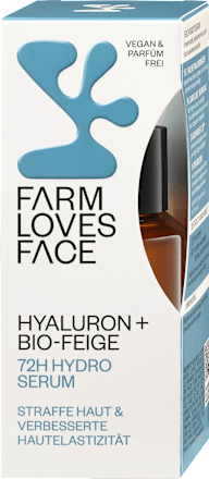Farm Loves Face Serum 72h Hydro Hyaluron + Bio-Feige, 28 ml dauerhaft günstig online kaufen | dm.de