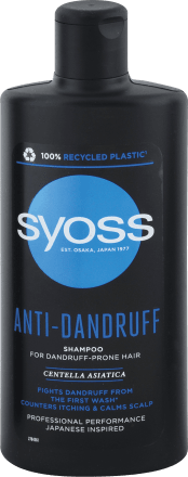 syoss Šampón proti lupinám Anti-Dandruff, 440 ml | mojadm.sk