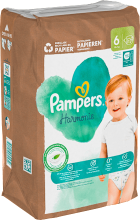 Pampers Harmonie Windeln Harmonie Gr.6 Junior (13+ kg), 17 St dauerhaft ...