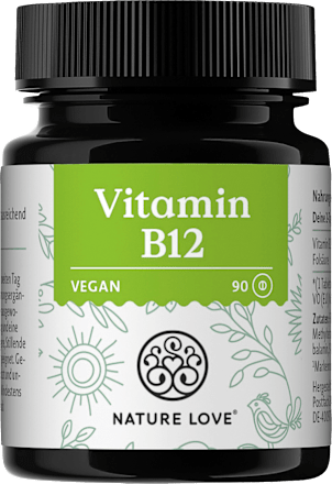 Nature Love Vitamin B12 Tabletten 90 St, 27 g dauerhaft günstig online ...