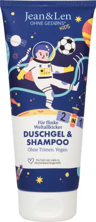 Jean&Len Kinder Dusche & Shampoo Kicker, 200 ml dauerhaft günstig ...