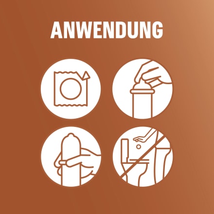 Durex Kondome Natural Feeling, latexfrei, Breite 56mm, 8 St dauerhaft günstig online kaufen | dm.de