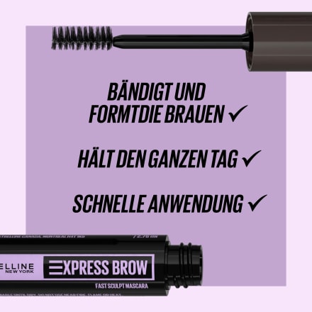 Maybelline New York Augenbrauengel Mascara Express Brow Fast Sculpt 06 ...