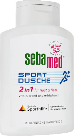 sebamed Duschgel Sportdusche 2in1 für Haut & Haar, 200 ml dauerhaft ...