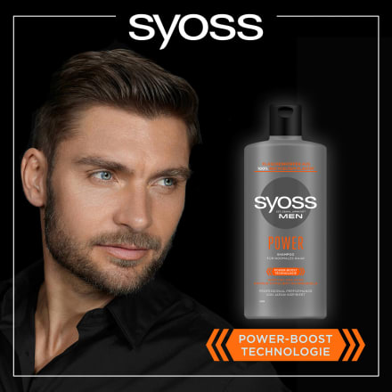 Syoss Shampoo Men Power, 440 ml dauerhaft günstig online kaufen | dm.de