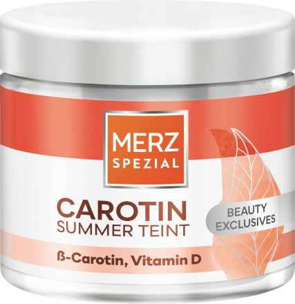 Merz Spezial Carotin Summer Teint Tabletten 120 St, 73,8 g dauerhaft ...