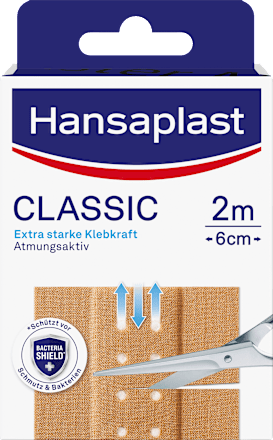 Hansaplast Pflaster Classic (6 cm x 10 cm), 20 St dauerhaft günstig ...