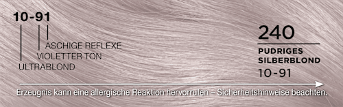 Poly Palette Haare Aufheller 240 pudriges Silberblond, 1 St dauerhaft ...