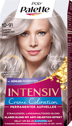 Poly Palette Haare Aufheller 240 pudriges Silberblond, 1 St dauerhaft ...