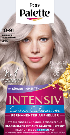 Poly Palette Haare Aufheller 240 pudriges Silberblond, 1 St dauerhaft ...