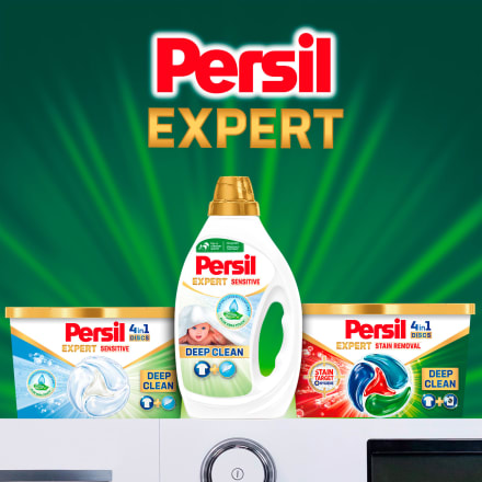 Persil Deep Clean tečni deterdžent za pranje veša Expert Sensitive, 900 ...