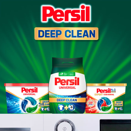 Persil prací prášek univerzální Deep Clean, 40 PD | dm.cz