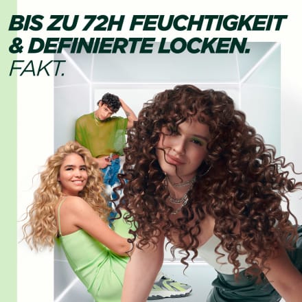 GARNIER FRUCTIS Shampoo Locken Methode Feuchtigkeit, 200 ml dauerhaft ...
