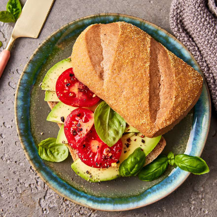 Schnitzer Aufbackbrötchen, Super Panini Rustic (2 Stück), 180 g ...