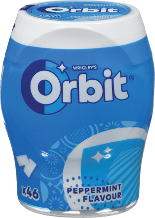 Orbit Orbit žvakaće gume Peppermint, 64 g | dm.hr