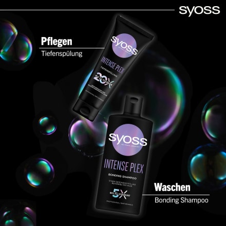 Syoss Shampoo Intense Plex, 440 ml dauerhaft günstig online kaufen | dm.de