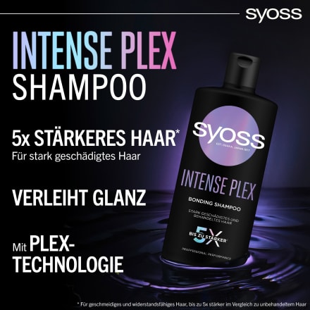Syoss Shampoo Intense Plex, 440 ml dauerhaft günstig online kaufen | dm.de