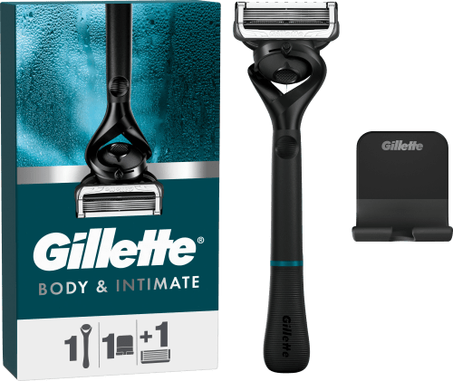 GILLETTE INTIMATE Rasierer, Intimate, 1 St dauerhaft günstig online ...