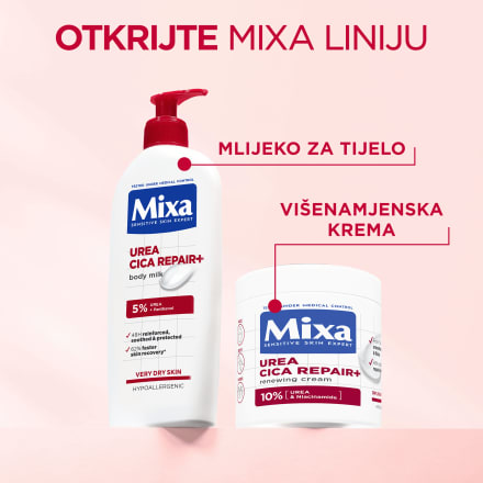 Mixa Krema za tijelo Urea Cica Repair, 400 ml | dm.hr