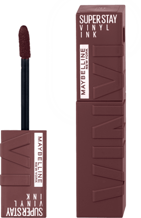MAYBELLINE NEW YORK rtěnka SuperStay Vinyl Ink 10 lippy, 4,2 ml | dm.cz