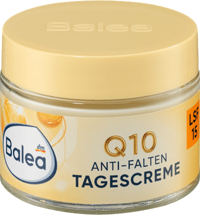 Balea Q10 denní pleťový krém OF15, 50 ml Nakoupit výhodně online | dm.cz