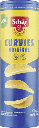 Schär CURVIES ORIGINAL čips bez glutena, 170 g | dm.rs