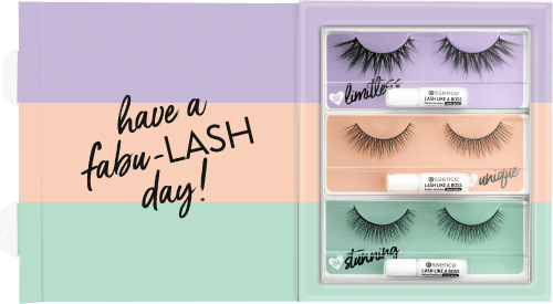 essence Künstliche Wimpern My Most Loved Lashes (3 Paar), 6 St ...