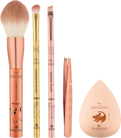 essence Ecset szett neszesszerrel, Disney - Az oroszlánkirály, 1 db | dm.hu