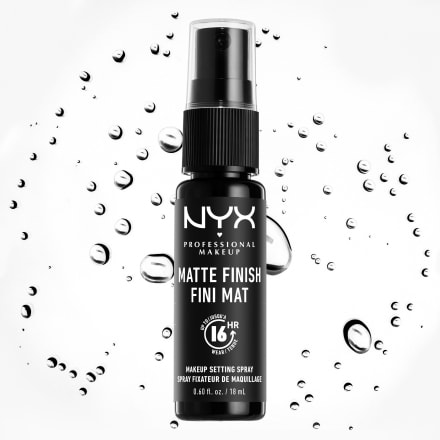 NYX PROFESSIONAL MAKEUP Fixierspray Setting Matte, 18 ml dauerhaft ...