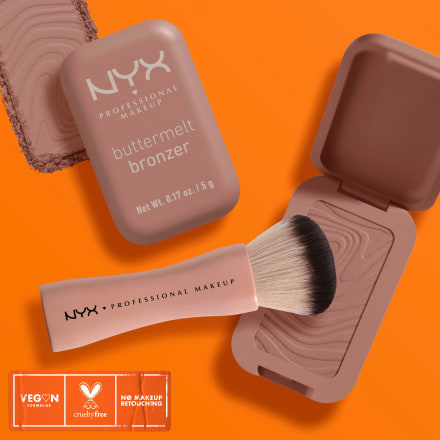 NYX PROFESSIONAL MAKEUP Bronzer Buttermelt Bronze 01 Butta Cup, 5 g ...