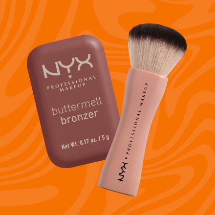 NYX PROFESSIONAL MAKEUP Bronzer Buttermelt Bronze 01 Butta Cup, 5 g ...