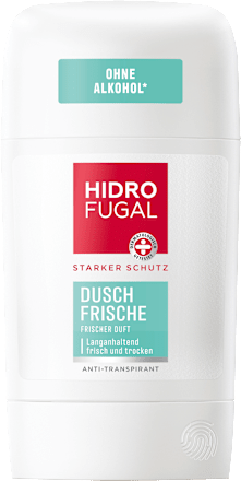 Hidrofugal Antitranspirant Deostick Dusch Frische, 50 ml dauerhaft ...