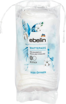 ebelin Wattepads, 30 St | dm.at