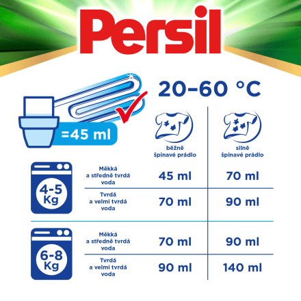 Persil univerzální prací gel Deep Clean, 66 PD | dm.cz