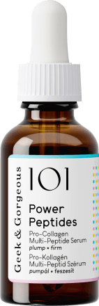 Geek&Gorgeous Serum Power Peptides, 30 ml dauerhaft günstig online kaufen | dm.de