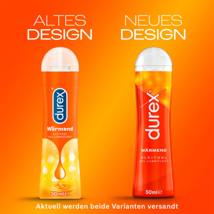Durex Play Wärmend Gleitgel, 50 ml dauerhaft günstig online kaufen | dm.de