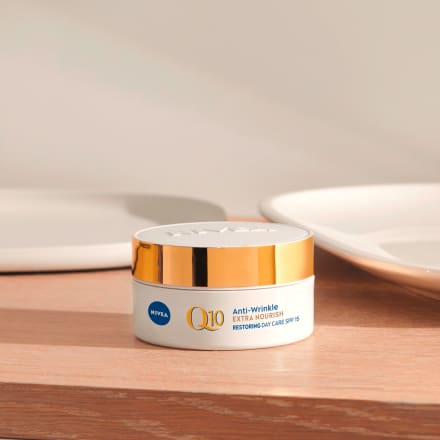 NIVEA Q10 EXTRA NOURISH - dnevna krema protiv bora, SPF 15, 50 ml | dm.rs