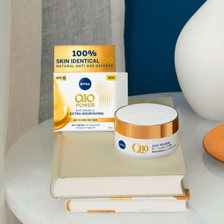 NIVEA Q10 EXTRA NOURISH - dnevna krema protiv bora, SPF 15, 50 ml | dm.rs