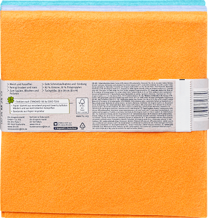 Profissimo Allzwecktücher, 6 St dauerhaft günstig online kaufen | dm.de