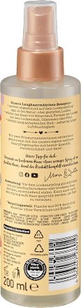 Langhaarmädchen Lockenhaltspray, 200 ml dm Dauerpreis: Immergünstig ...