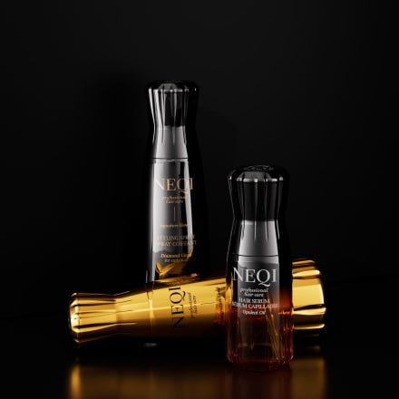 NEQI Leave-In Spray Diamond Glass Locken, 180 ml dauerhaft günstig ...