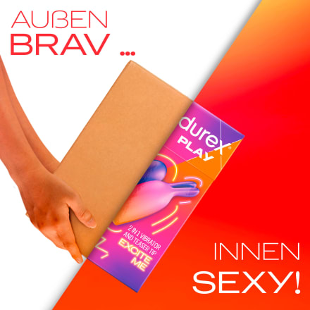Durex Vibrator 2in1 Tease & Vibe, 1 St | dm.at