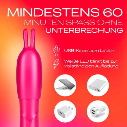 Durex Vibrator 2in1 Tease & Vibe, 1 St | dm.at