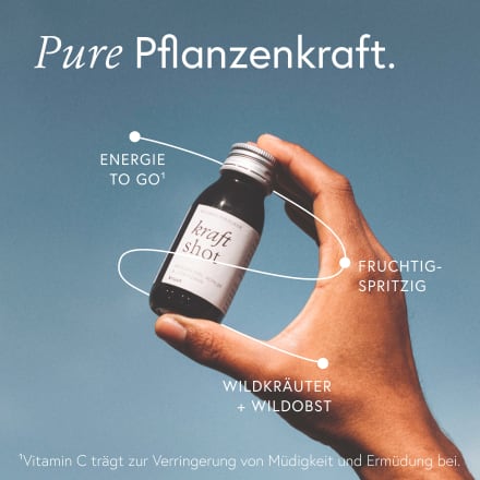 kruut Kräuter Shot Kraft, 60 ml | dm.at
