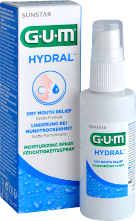 GUM Feuchtigkeitsspray Hydral, 50 ml dauerhaft günstig online kaufen ...