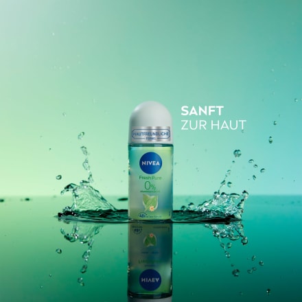 NIVEA Deo Roll-on fresh pure, 50 ml dauerhaft günstig online kaufen | dm.de