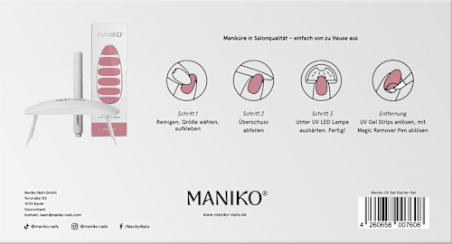 Maniko UV Manikürset, 1 St dauerhaft günstig online kaufen | dm.de