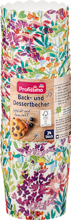 Profissimo Back-& Dessertbecher, 24 St dauerhaft günstig online kaufen ...