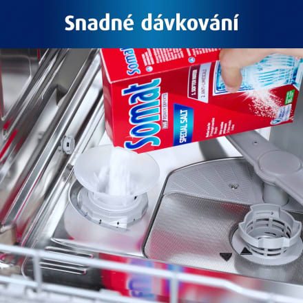 Somat sůl do myčky, 1 500 g | dm.cz