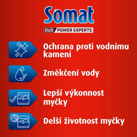 Somat sůl do myčky, 1 500 g | dm.cz